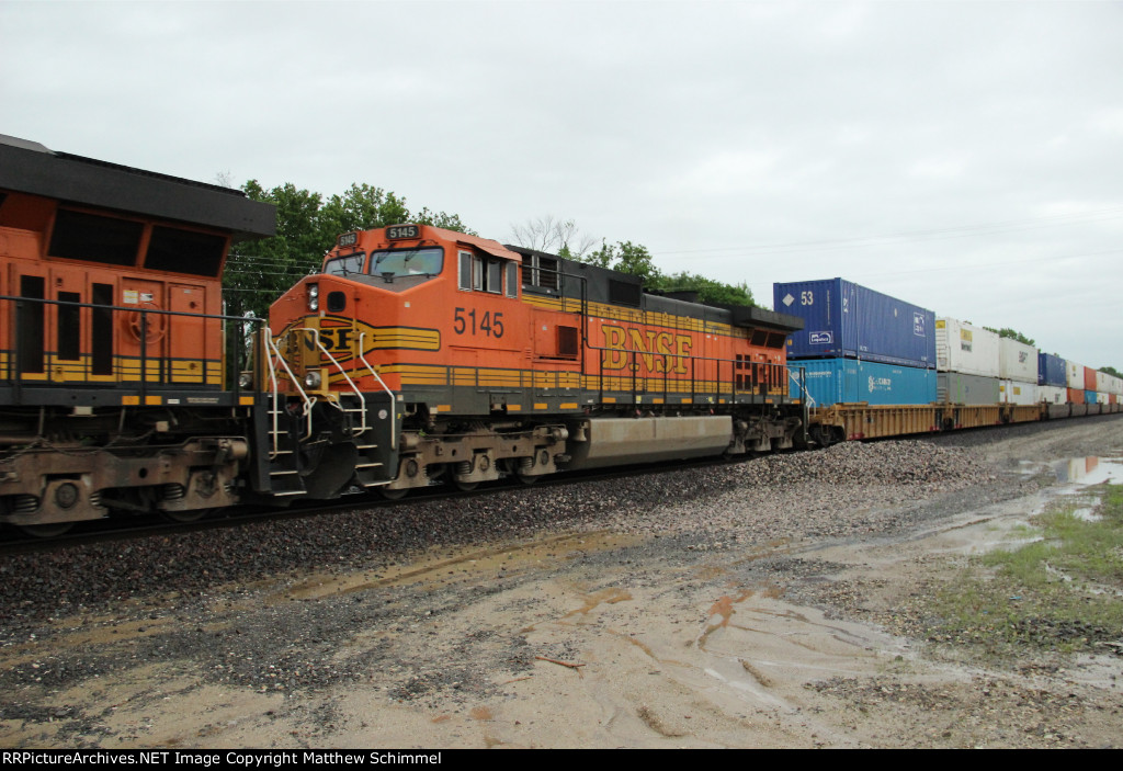BNSF 5145 - DPU#1